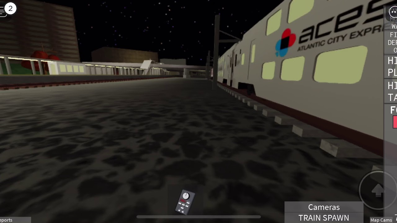 NJT ACES Train @ Hunterspoint Ave - YouTube