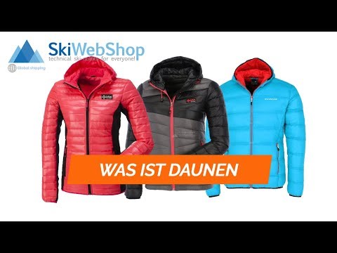 Was ist eine Daunenjacke? | SkiWebShop