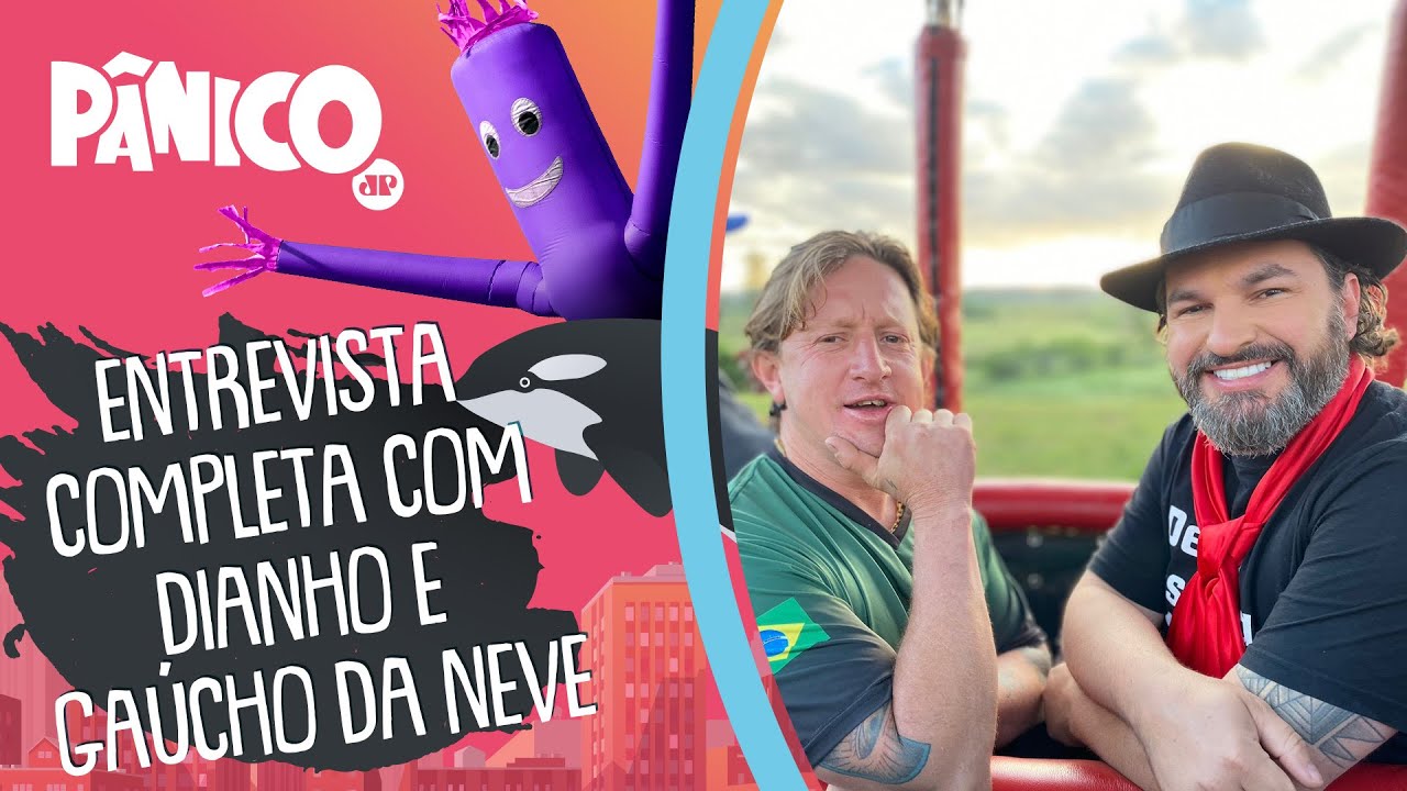 Assista à entrevista com Dianho e Gaúcho da Neve na íntegra - YouTube