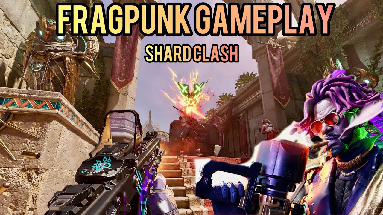 FragPunk Gameplay - Shard Clash (Full Game) - YouTube