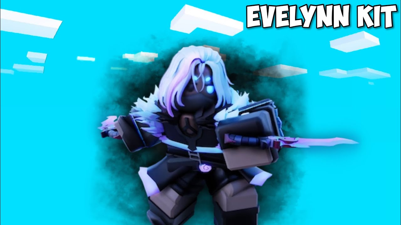 I Used The EVELYNN Kit.. (Roblox Bedwars) - YouTube