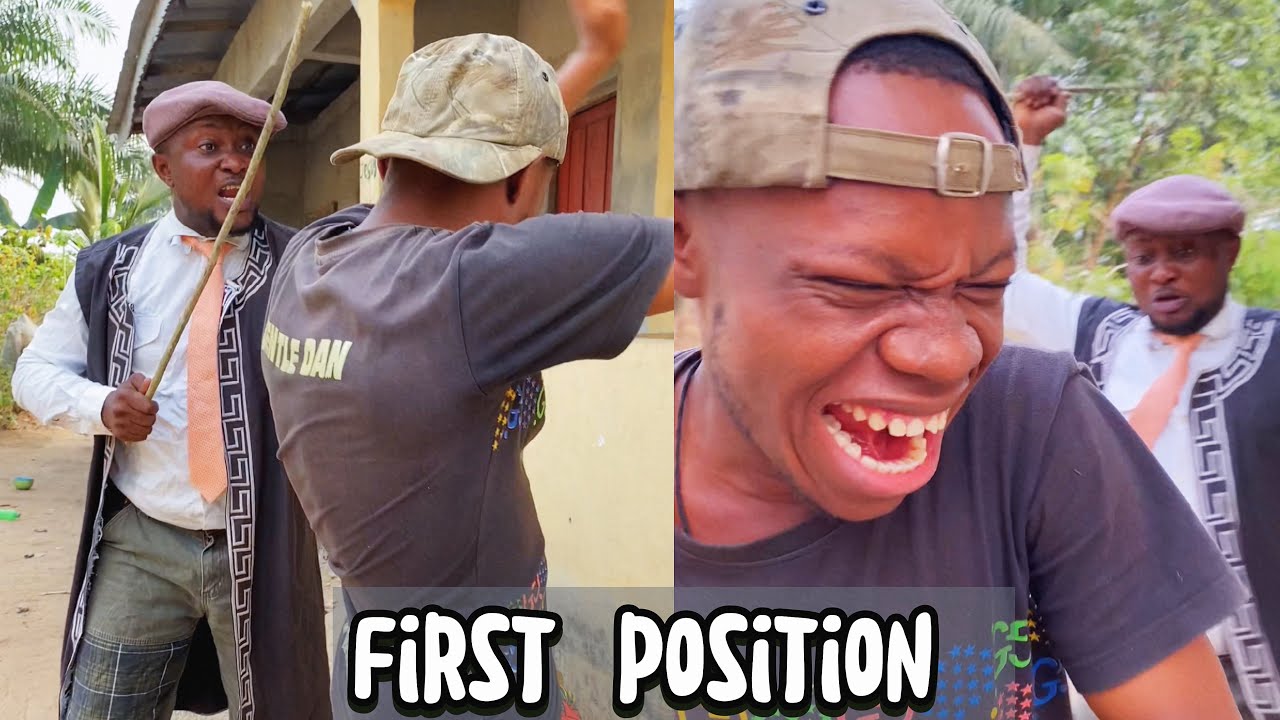 African parents will always carry first position in school - YouTube