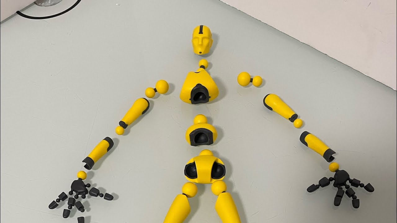 【sticky bones】コマ撮り①〜登場〜 - YouTube