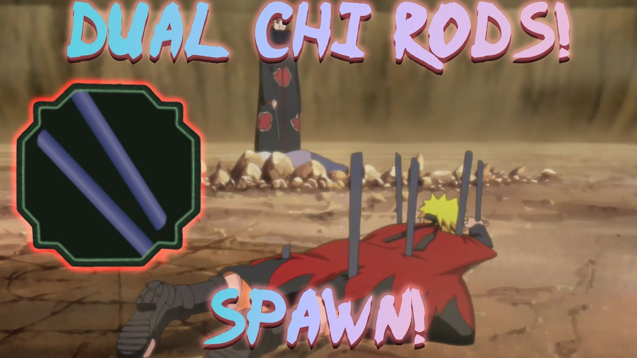 Shindo Life - Dual Chi Rods Spawn and Location! - YouTube