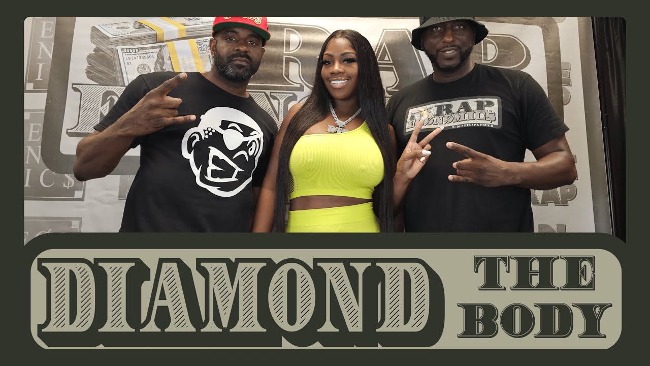 Rapper Diamond Body Diamond The Body Merch Store Shop Diamond The Body