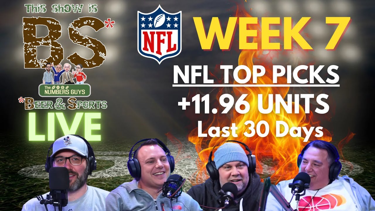NFL 2024 Week 7 | TNG Are On A NFL Heater | This Show is BS LIVE 10/17 ...