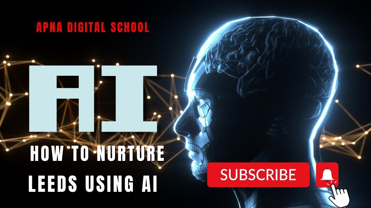 HOW TO NURTURE LEADS WITH AI - YouTube