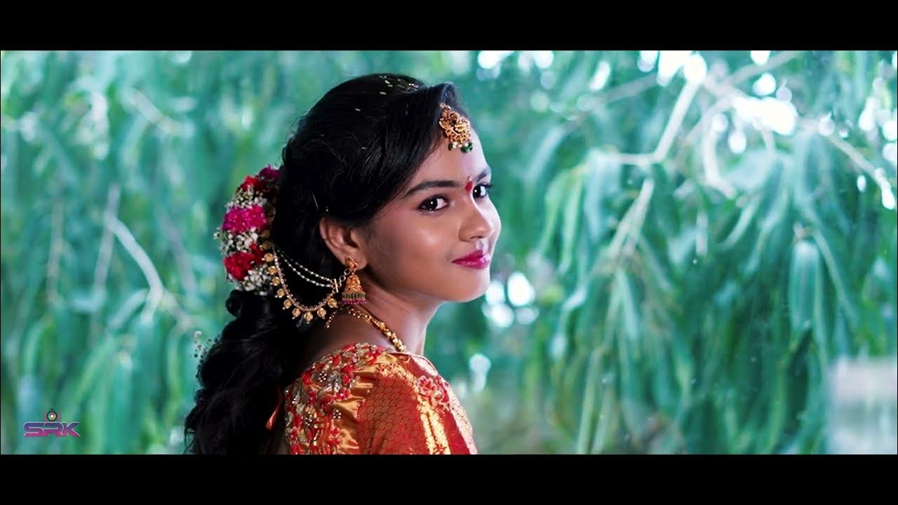 SREENIKA'S HALF SAREE | CINEMATIC TEASER 4K | SRK PHOTOGRAPHY |8008065999 - YouTube