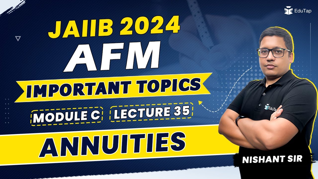 Complete AFM for JAIIB 2024 Exam | AFM Free Online Lecture Classes for ...