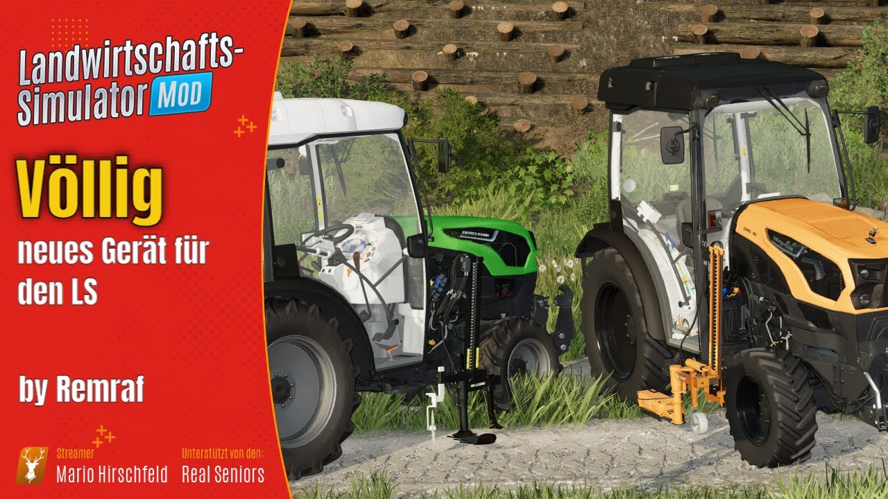 LS22 Mod Pack / Das gibt es noch nicht im LS! Neuer Traktor und ...