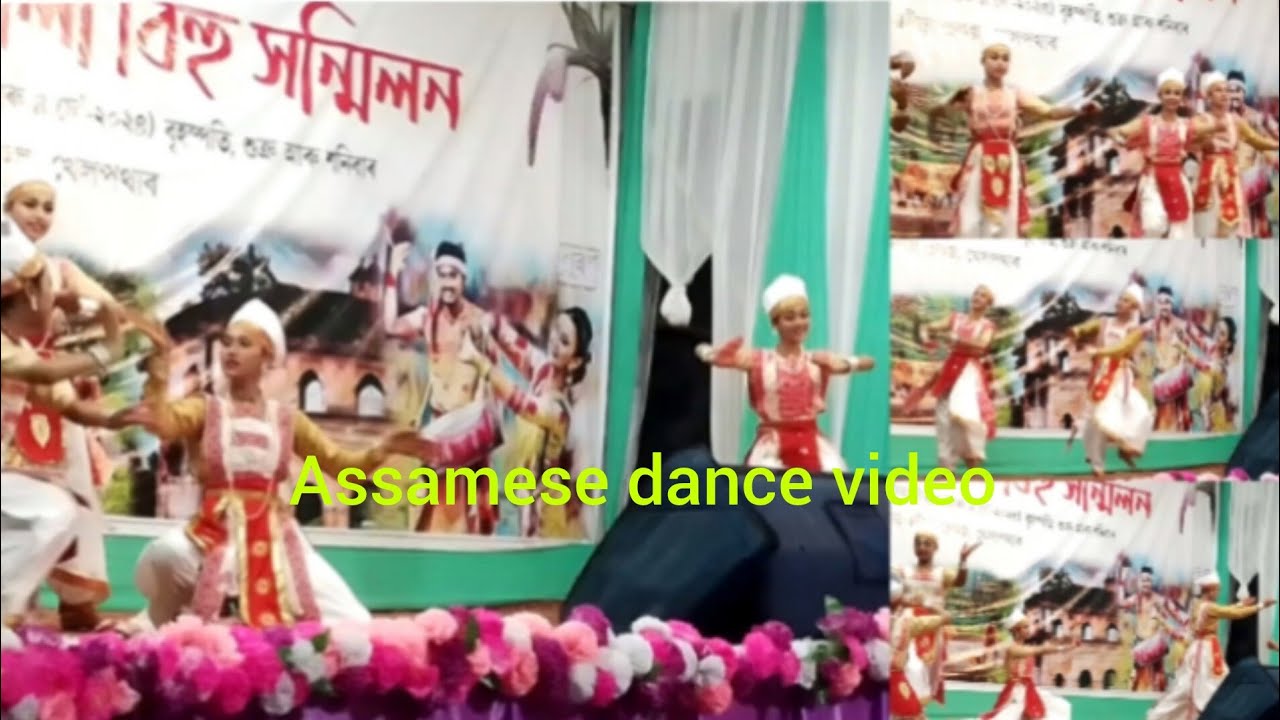 Assamese dance video. - YouTube