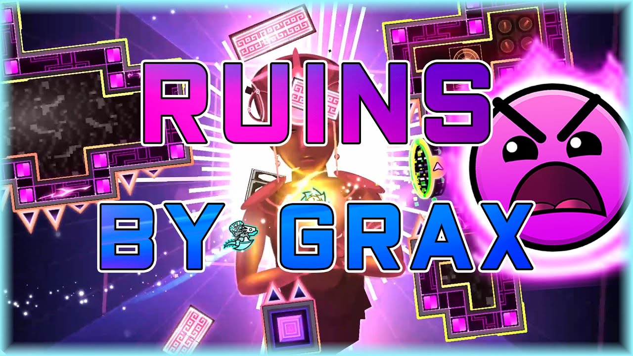 RUINS (By Grax) Event Level #5 | Geometry Dash - YouTube