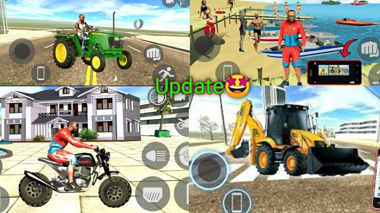 indian bike driving 3d new update 2023 ll All New update jun 2023 # ...