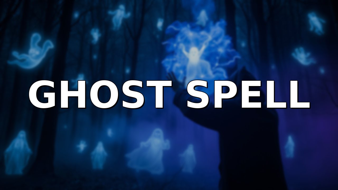 Tarik Bouisfi - Ghost Spell - YouTube