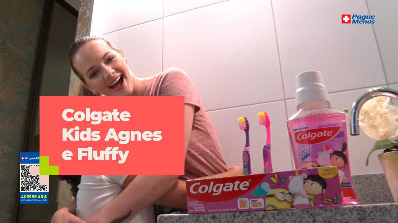Colgate Kids Agnes e Fluffy - YouTube