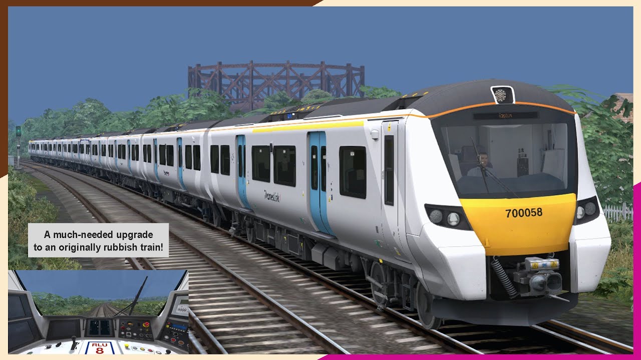 First look at AP's brand-new Class 700 Enhancement Pack! ~ Train ...