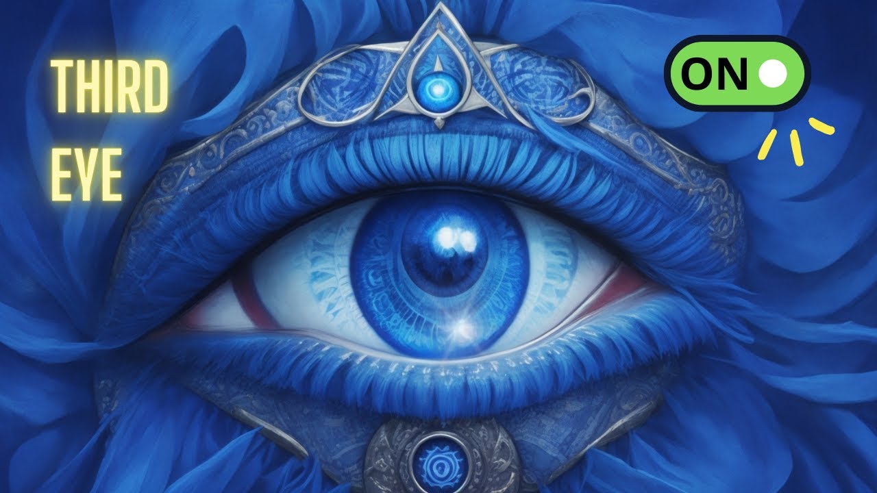 Third Eye Exercise 👁🤍 #intuition #spiritualawakening - YouTube