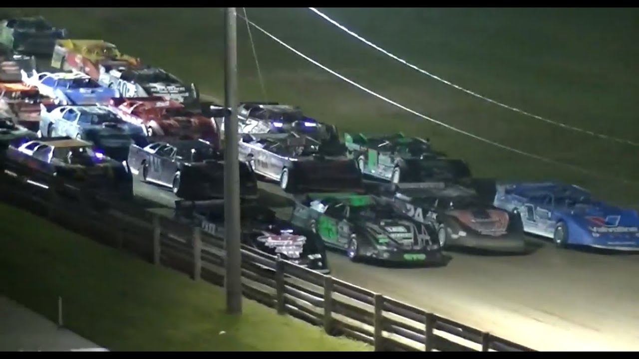 World of Outlaw Late Model - A-Main | Little Valley Speedway | 8-22-13 ...
