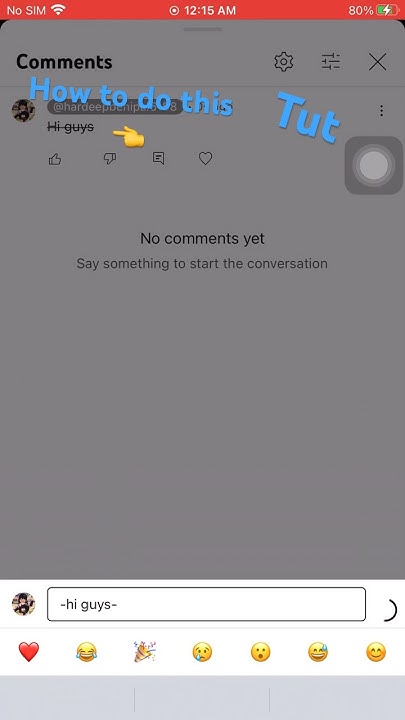 #tutorial tut - YouTube