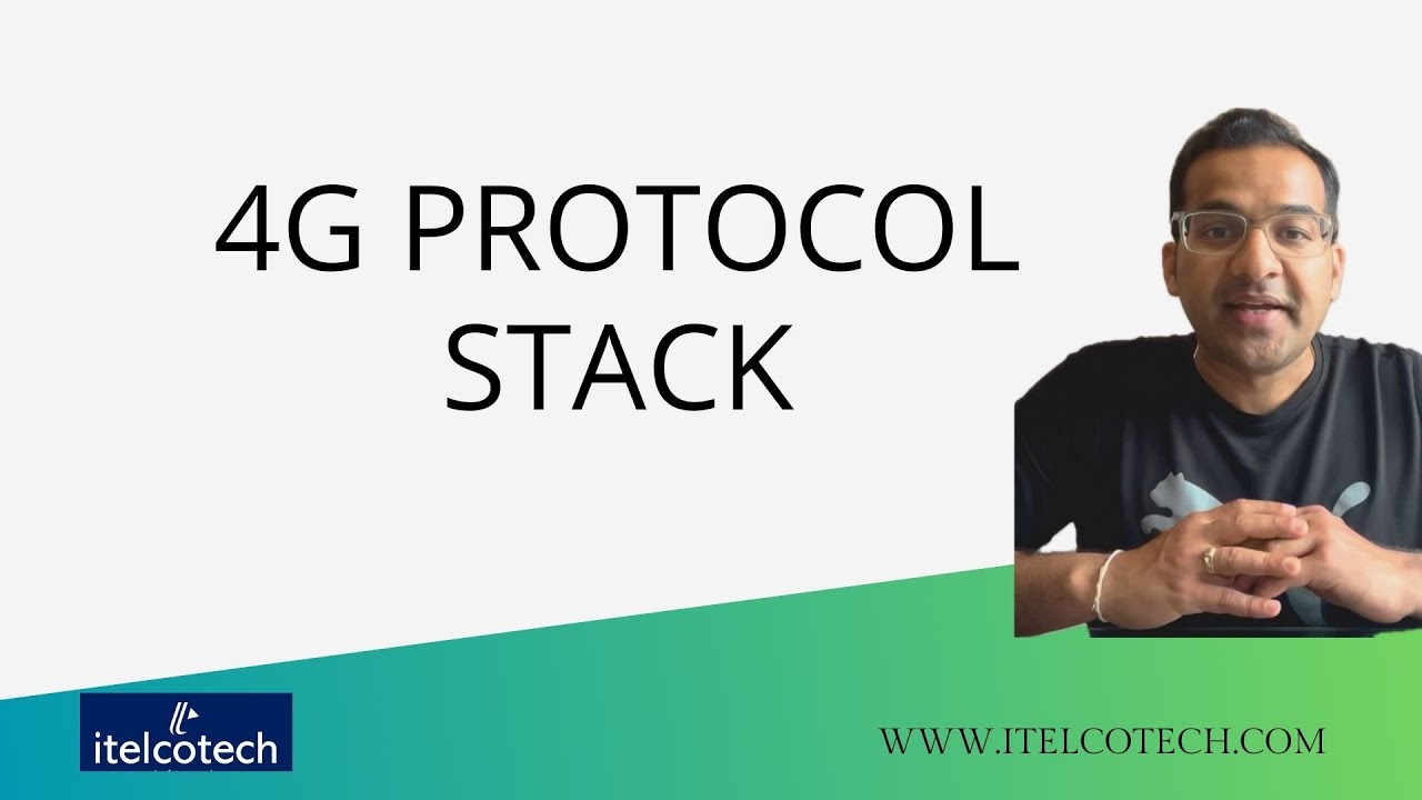 4G Protocol Stack - YouTube