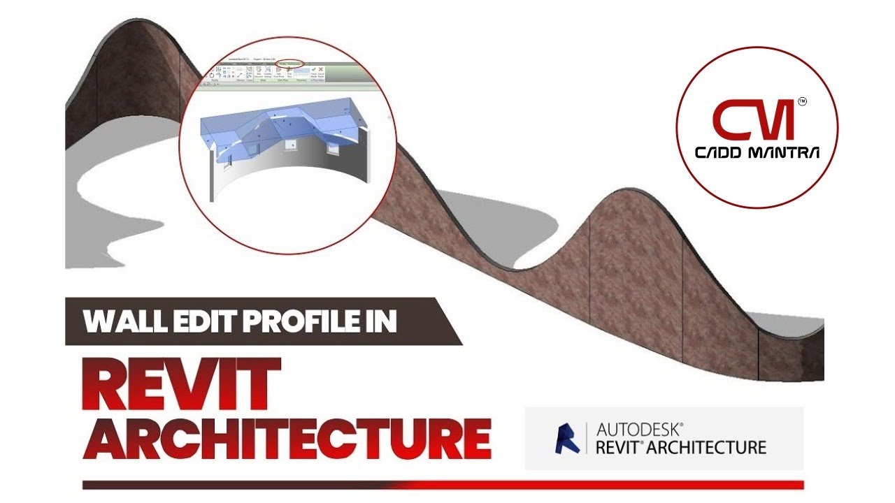 Wall Edit Profile In Revit Architecture YouTube wall-edit-profile-in-revit-architecture-youtube