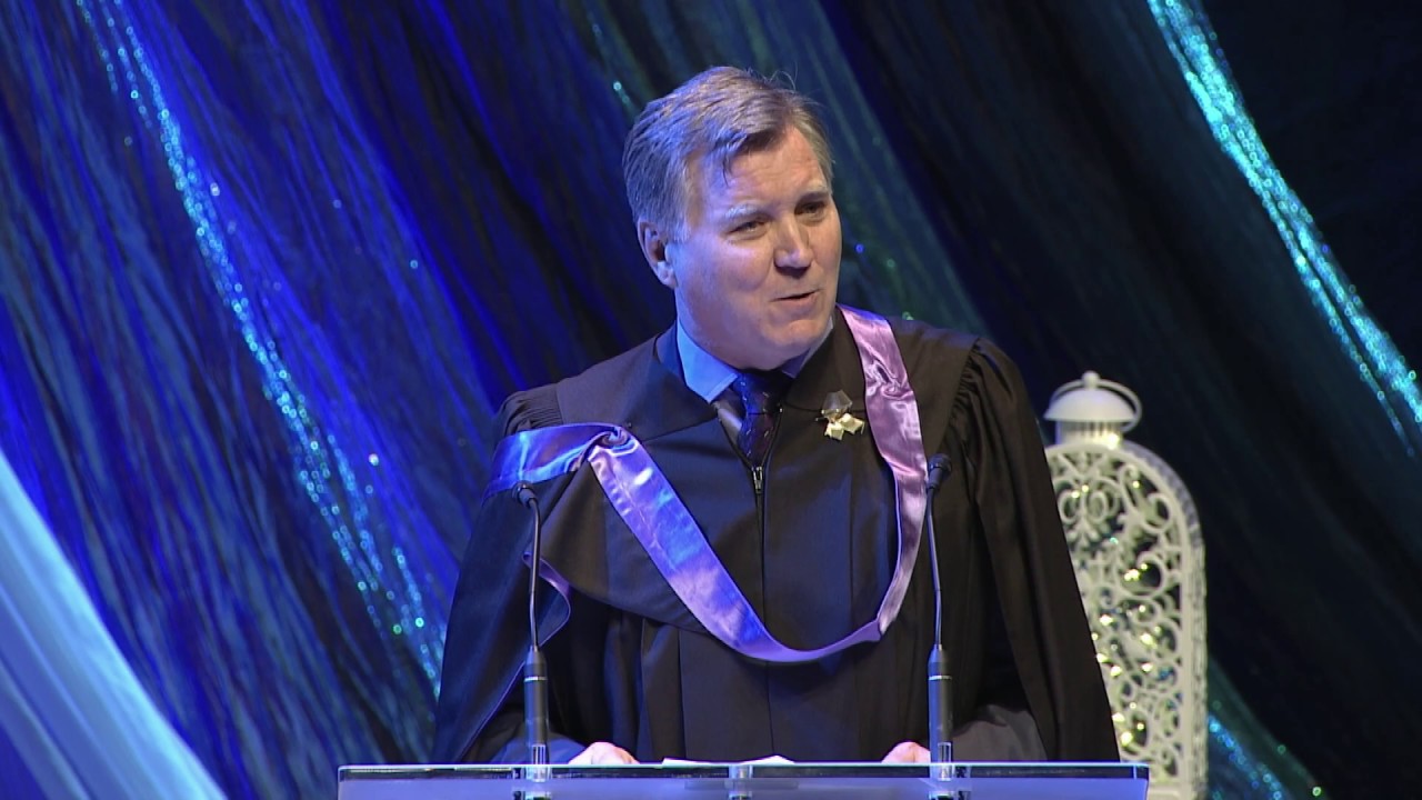Harry Ainlay Graduation 2017 - YouTube