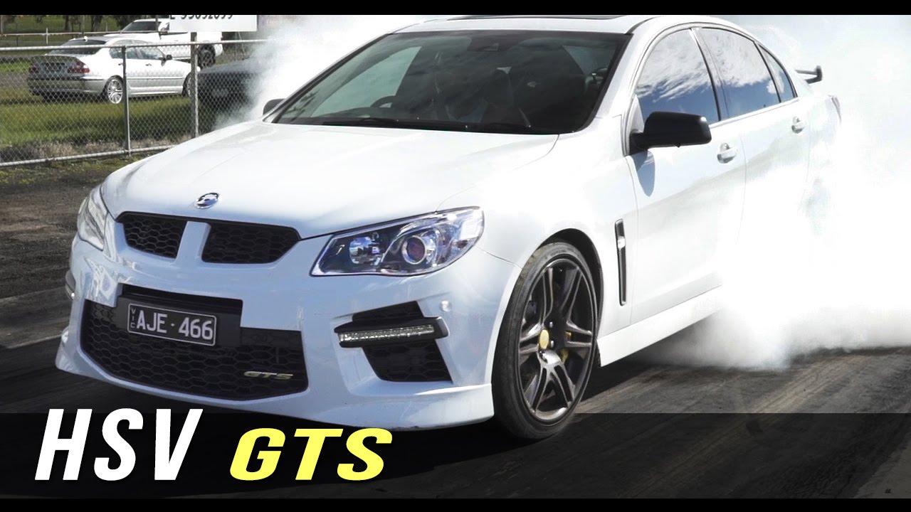 Quick HSV GTS | LSA Supercharged - YouTube