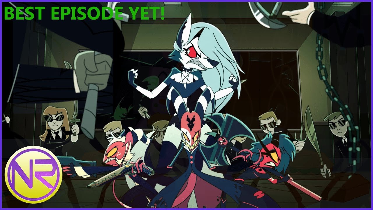 Night Rainbow Reacts: Helluva Boss S1 Ep 6 "Truth Seekers" - YouTube