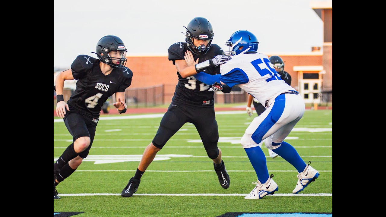 FRESHMAN (BLUE) BRAZOSWOOD HIGH SCHOOL BUCCANEERS VS BAYTOWN STERLING ...