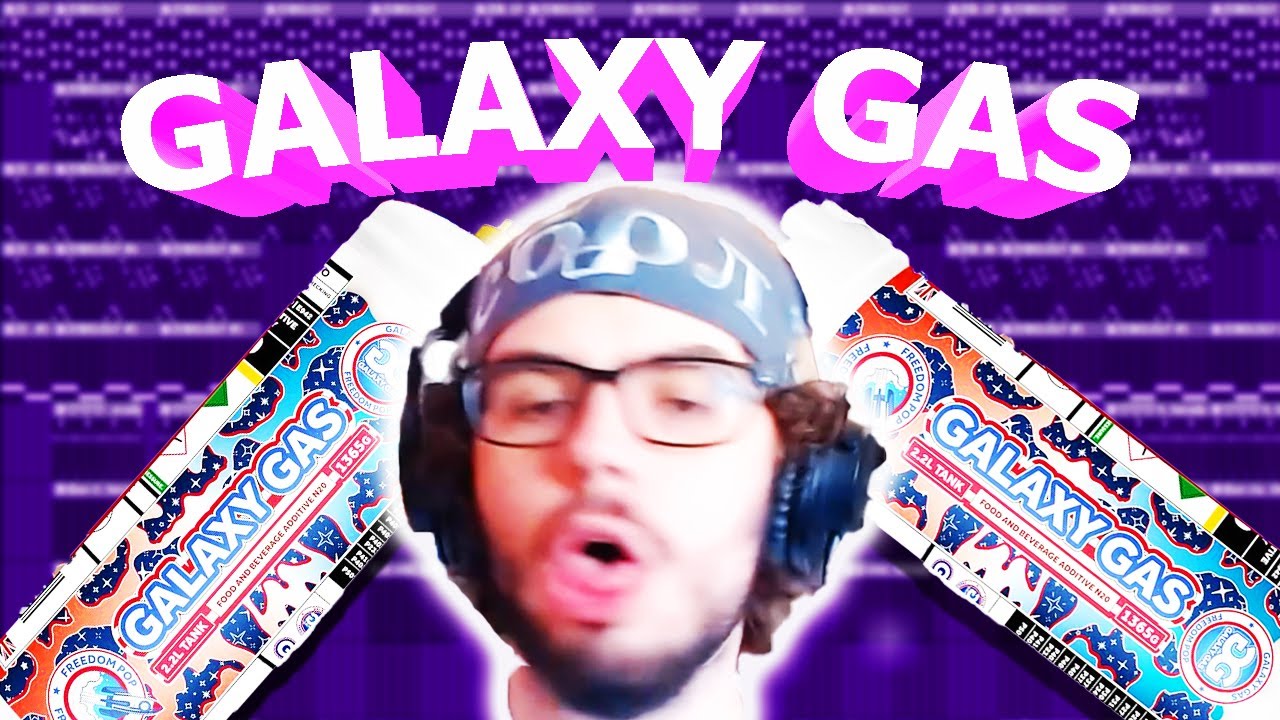 I MADE A BEAT OFF GALAXY GAS - YouTube