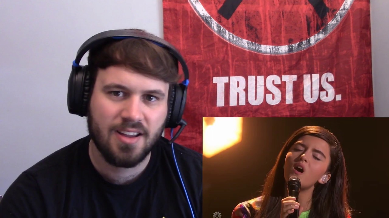 Reacting To Angelina Jordans Audition For Americas Got Talent