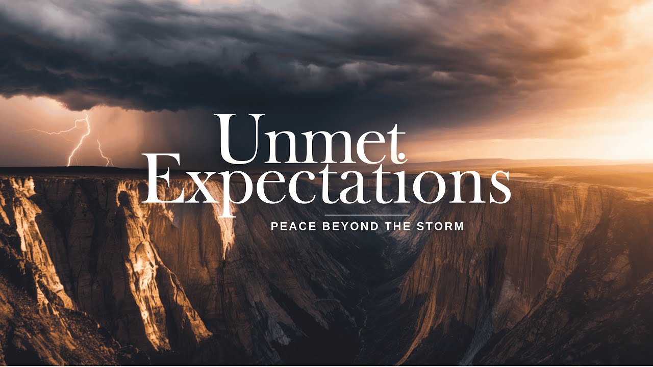 Unmet Expectations | Paul's Unmet Expectations | Pastor Jason Bay | Nov ...