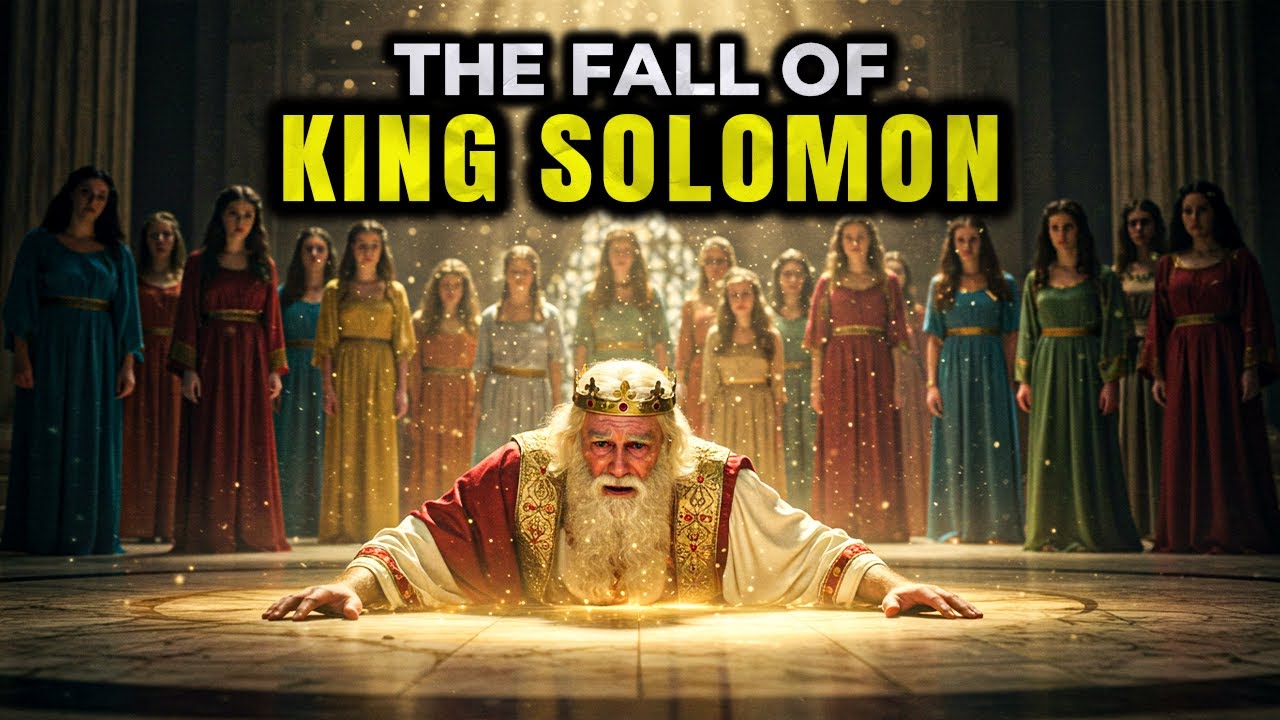 The Last Days of King Solomon’s Life – The Tragic End of the Wisest ...