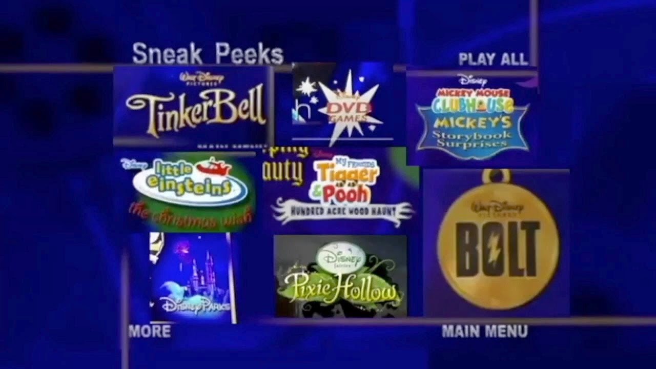 Sneak Peeks Menus (The 2008 Collection) For Kaden Dixon - YouTube