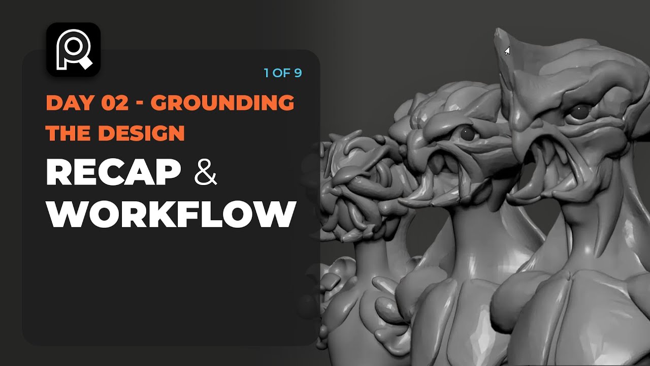 Quick recap and sculpting workflow in ZBrush - YouTube