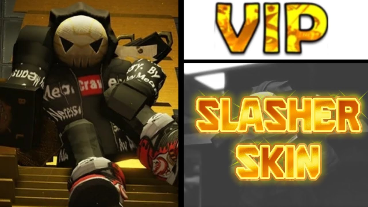 VIP - Slasher Skin | Roblox Forsaken - YouTube