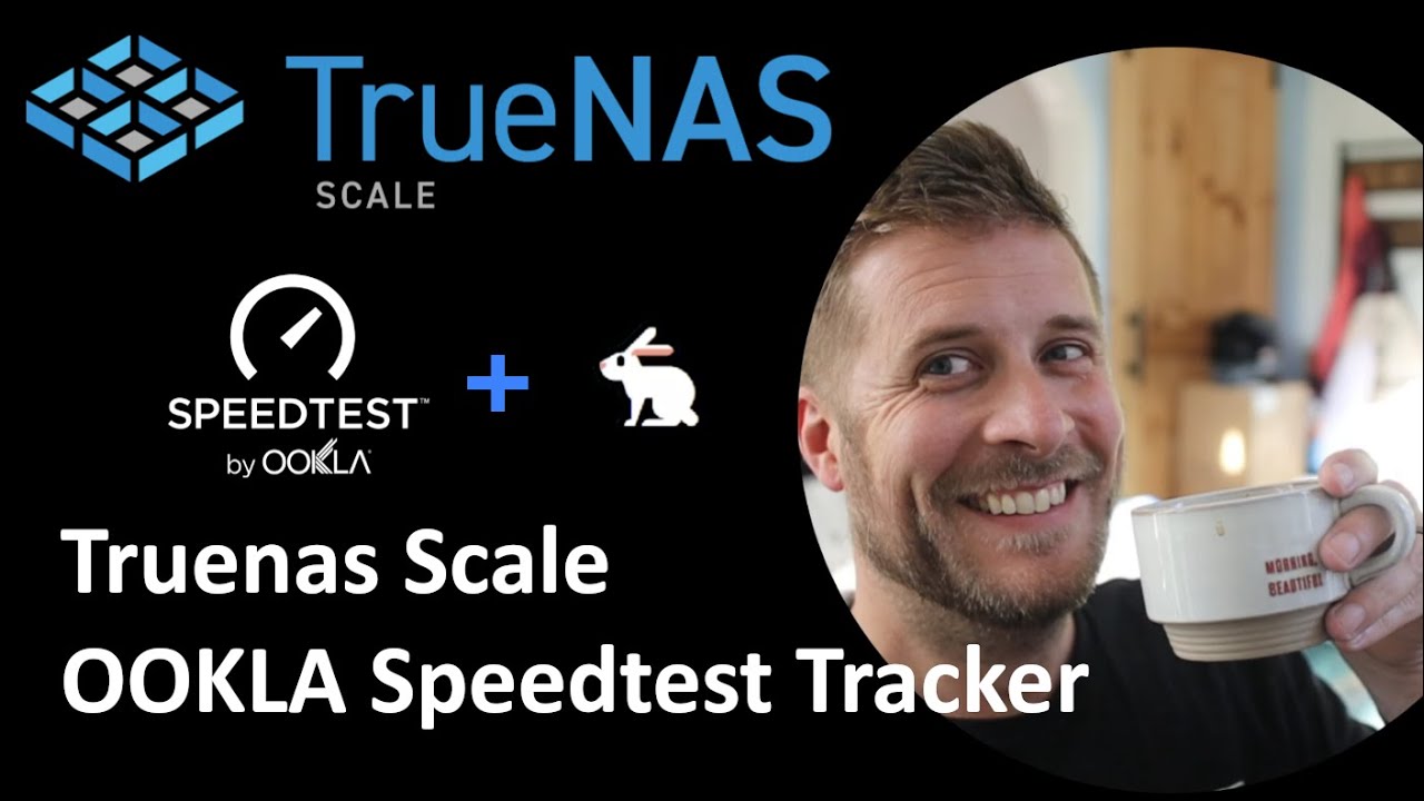 Truenas - AUTOMATICALLY Monitor your internet speed! - YouTube