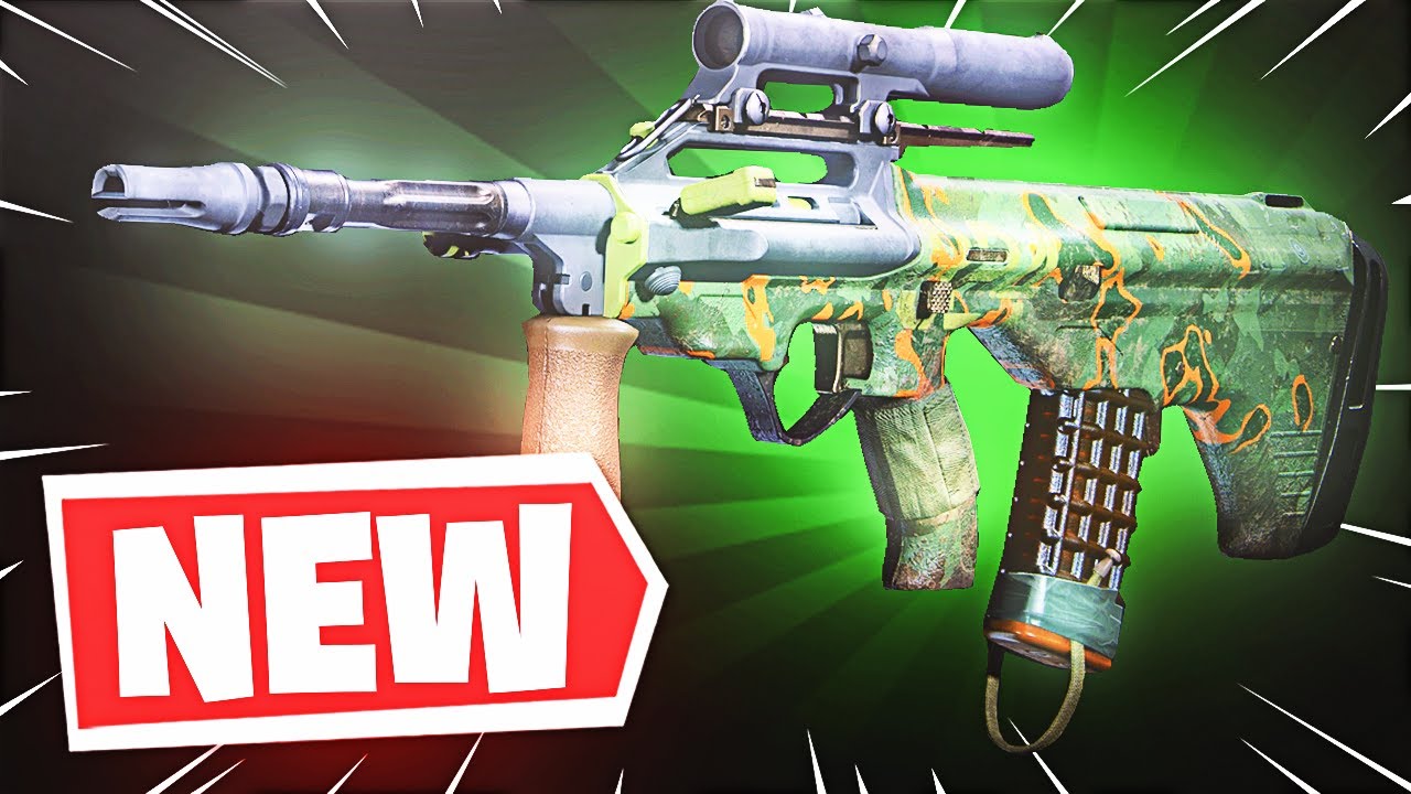 the AUG "EMERALD ARCHER" BLUEPRINT in COLD WAR!.. (BLACK OPS COLD WAR ...