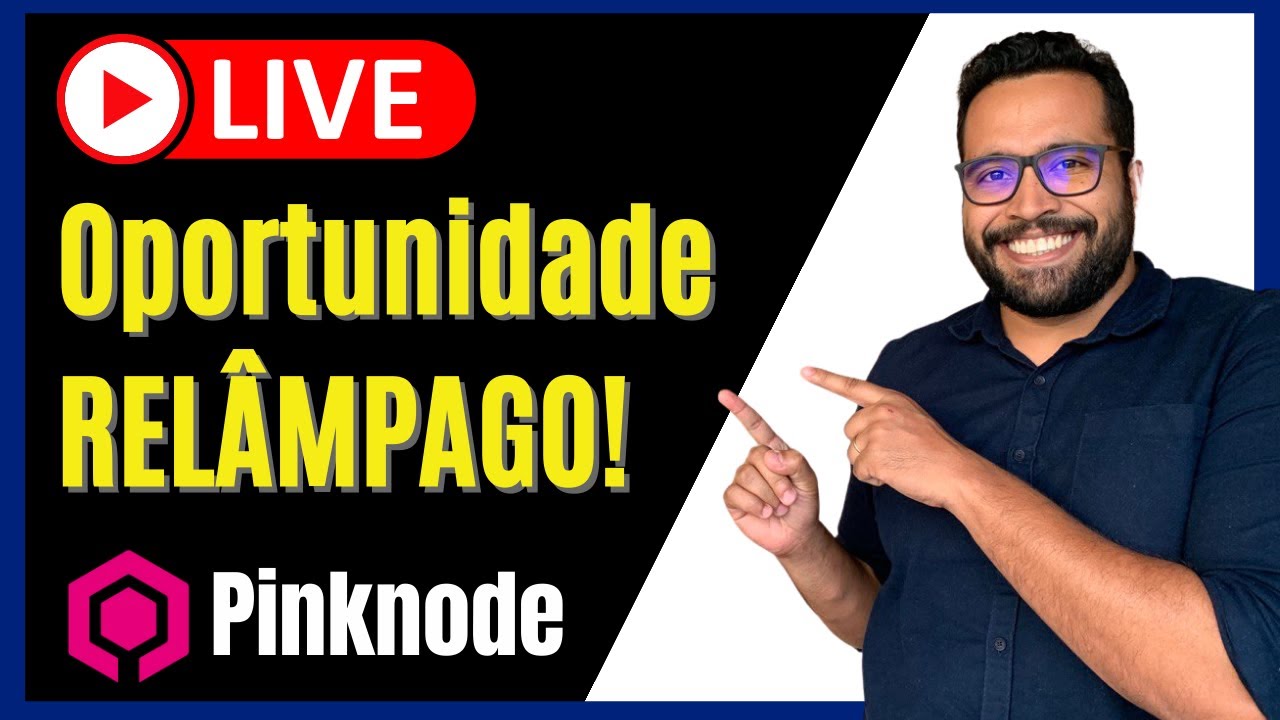 OPORTUNIDADE! Pré lançamento IDO da PINKNODE - $PNODE! - YouTube
