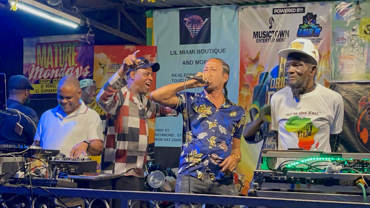 Ricky General Honored At Original Dancehall Thursday’s N Ofc Him Shell ...