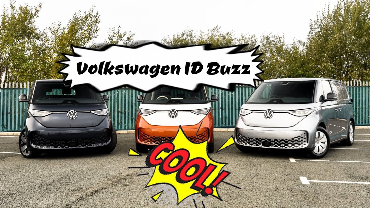 Le légendaire Volkswagen ID Buzz électrique 🚐 | L'avenir du voyage ...