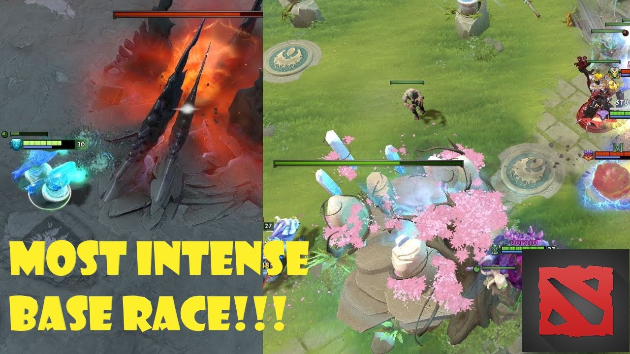 Dota 2 - GAME INTENSE LEVEL BOSS!!! - YouTube