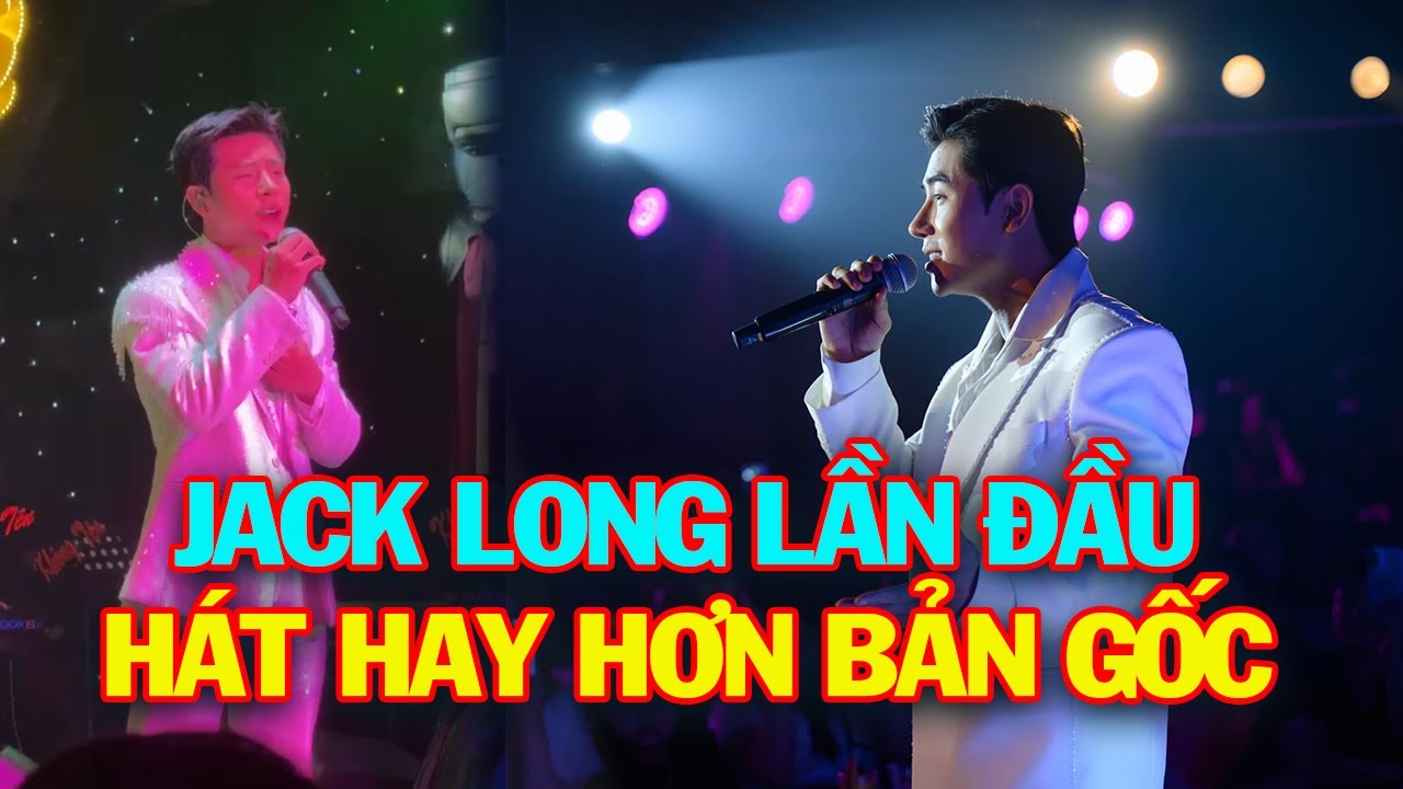 Trực tiếp: Show 21/02 Jack Long gây chấn động hát lại Nhớ Nhau Hoài hay ...
