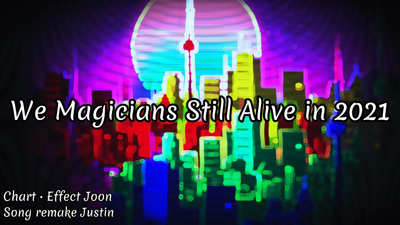 We magician still alive 2021 (piano.ver) - YouTube