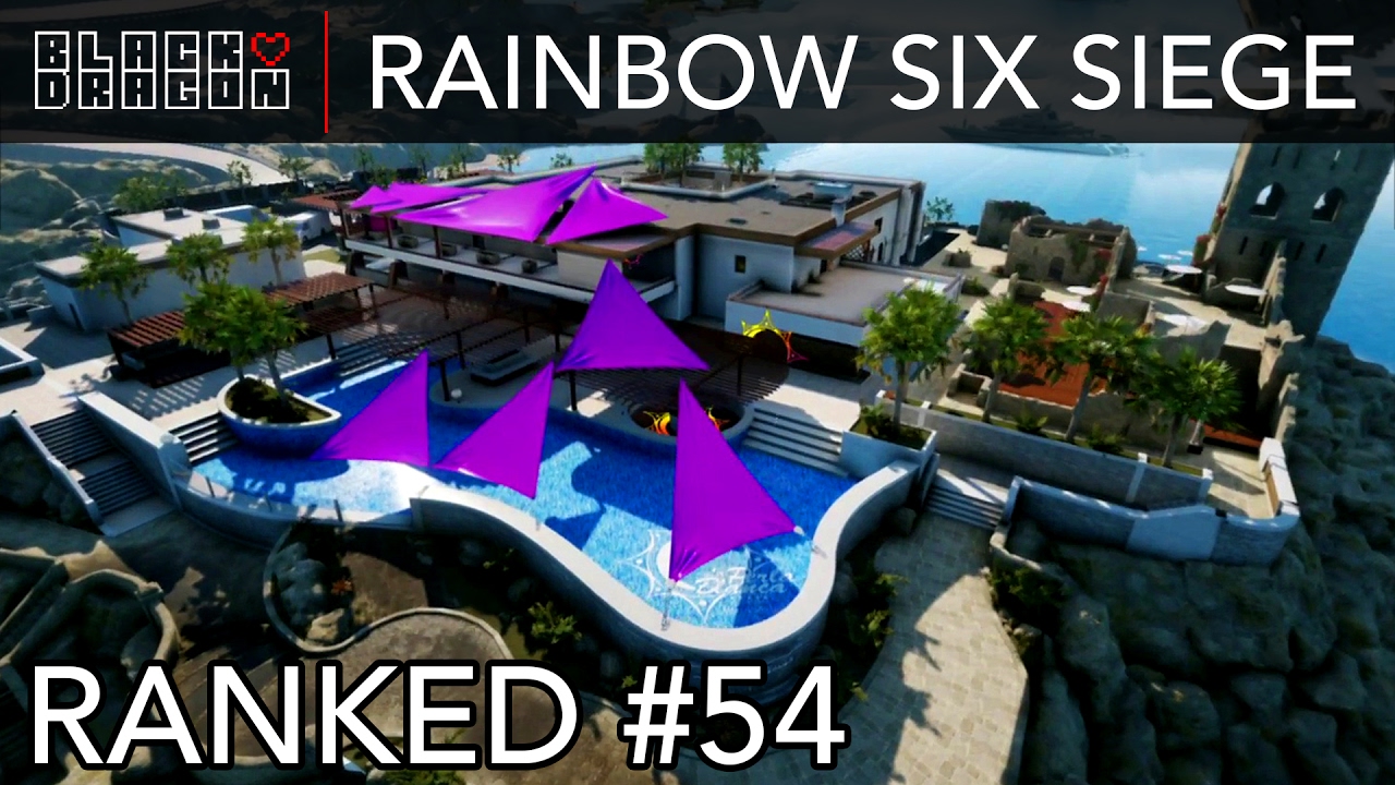 Rainbow Six Siege: Ranked #54 Velvet Shell ~ Dutch / Nederlands - YouTube