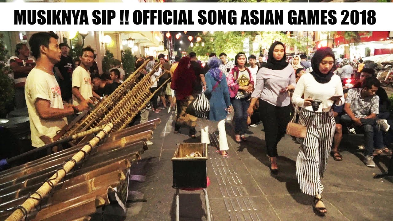 PAKE HEADSET BRO !!! OFFICIAL SONG ASIAN GAMES 2018 -- VERSI CALUNG ...