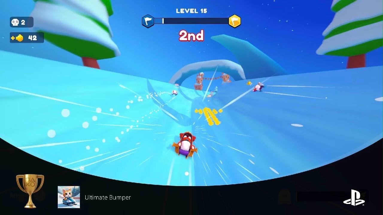 Sled Riders ~ Ultimate Bumper Trophy - YouTube