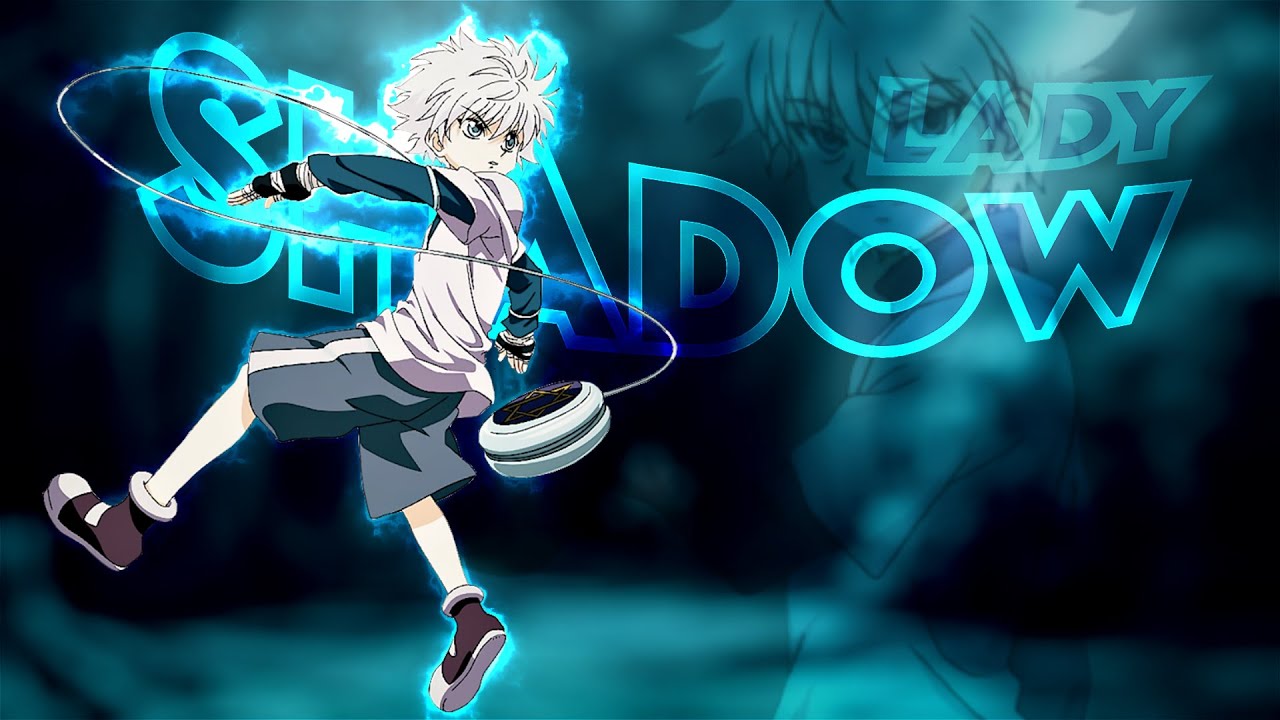 Killua - Shadow Lady ⚡[Edit/AMV] - YouTube