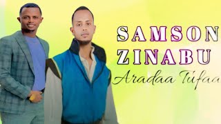 Samson Zinabu Araddaa Tufaa New Ethiopian Afan Oromo Music 2025 Video ...