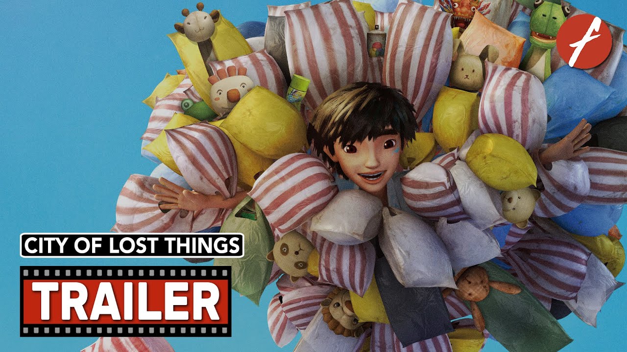 City of Lost Things (2021) 廢棄之城 - Movie Trailer - Far East Films - YouTube